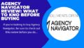 Agency Navigator レビュー: 2024 年に本当に価値があるのか? | AI Teian